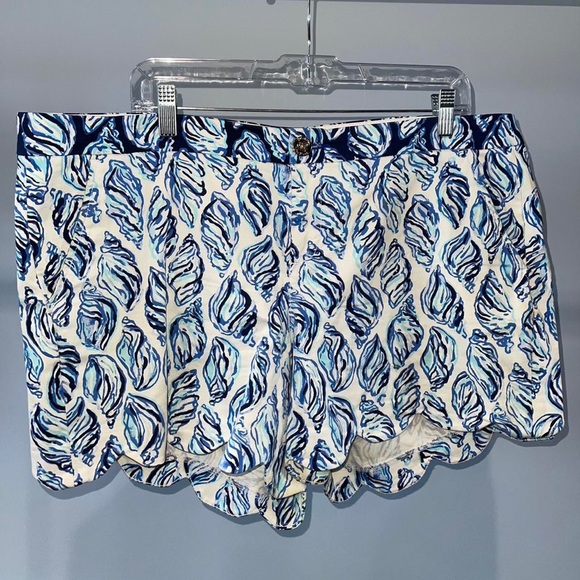Lilly Pulitzer | Shorts | Lilly Pulitzer The Buttercup Stretch Short | Poshmark